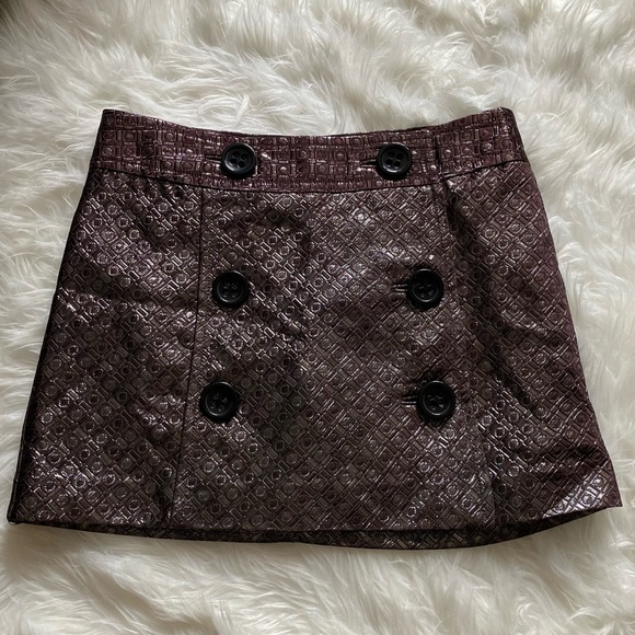 Express | Skirts | Express Mini Skirt Quilted Womans Size 8 | Poshmark